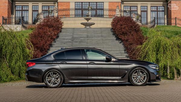Pelēks BMW 530 2019 Viļņa, ar dzinēja tilpumu 2.00 L un nobraukumu 146 tūkst. km par 22200 €, foto 4 vietnē AUTOMOTO.COM.LV