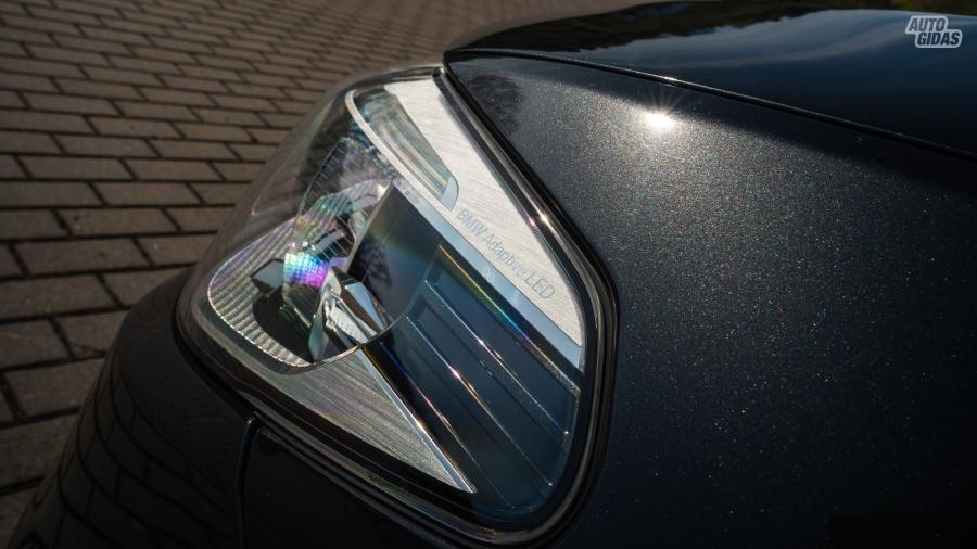 Grey BMW 530 2019 in Vilnius, with an engine capacity of 2.00 L and mileage of 146 thousand km for 22200 €, photo 10 on AUTOMOTO.COM.LV