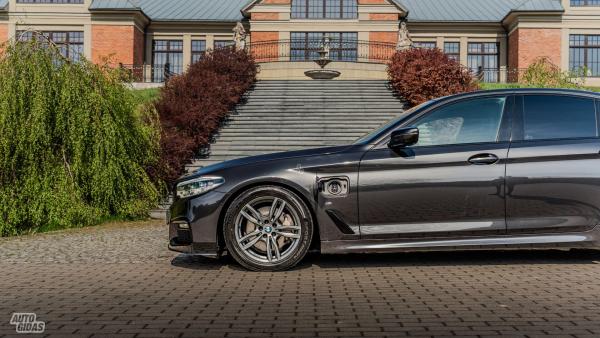 Pelēks BMW 530 2019 Viļņa, ar dzinēja tilpumu 2.00 L un nobraukumu 146 tūkst. km par 22200 €, foto 10 vietnē AUTOMOTO.COM.LV
