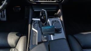 Grey BMW 530 2019 in Vilnius, with an engine capacity of 2.00 L and mileage of 146 thousand km for 22200 €, photo 18 on AUTOMOTO.COM.LV