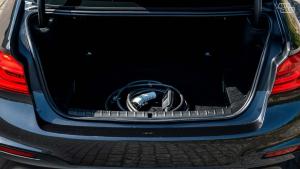 Grey BMW 530 2019 in Vilnius, with an engine capacity of 2.00 L and mileage of 146 thousand km for 22200 €, photo 20 on AUTOMOTO.COM.LV