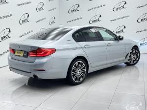 Серый БМВ 530 2019 в Авиженяй, объемом двигателя 2.00 л и пробегом 74 тыс. км за 22900 €, фото 3 на AUTOMOTO.COM.LV