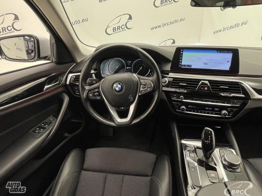 Серый БМВ 530 2019 в Авиженяй, объемом двигателя 2.00 л и пробегом 74 тыс. км за 22900 €, фото 14 на AUTOMOTO.COM.LV