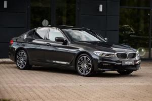 Pelēks BMW 530 2019 Jelgava, ar dzinēja tilpumu 2.00 L un nobraukumu 240 tūkst. km par 20999 €, foto 4 vietnē AUTOMOTO.COM.LV