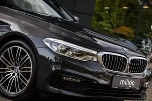 Pelēks BMW 530 2019 Jelgava, ar dzinēja tilpumu 2.00 L un nobraukumu 240 tūkst. km par 20999 €, foto 5 vietnē AUTOMOTO.COM.LV
