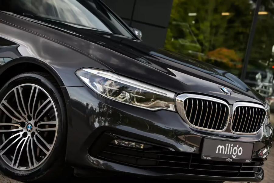 Pelēks BMW 530 2019 Jelgava, ar dzinēja tilpumu 2.00 L un nobraukumu 240 tūkst. km par 20999 €, foto 5 vietnē AUTOMOTO.COM.LV