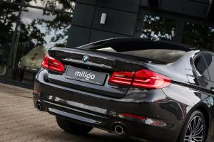 Pelēks BMW 530 2019 Jelgava, ar dzinēja tilpumu 2.00 L un nobraukumu 240 tūkst. km par 20999 €, foto 6 vietnē AUTOMOTO.COM.LV