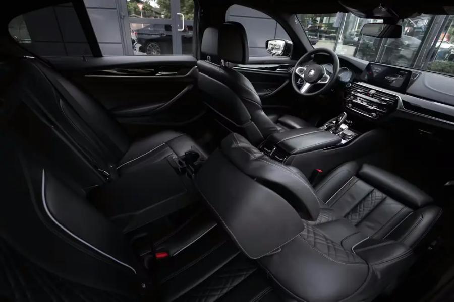 Pelēks BMW 530 2019 Jelgava, ar dzinēja tilpumu 2.00 L un nobraukumu 240 tūkst. km par 20999 €, foto 21 vietnē AUTOMOTO.COM.LV