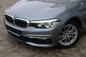 Grey BMW 530 2019 in Kretinga, with an engine capacity of 2.99 L and mileage of 269 thousand km for 17499 €, photo 5 on AUTOMOTO.COM.LV
