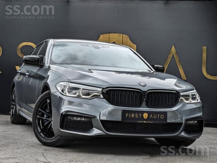 Pelēks BMW 530 2019 Tukums, ar dzinēja tilpumu 2.00 L un nobraukumu 187 tūkst. km par 24990 €, foto 1 vietnē AUTOMOTO.COM.LV