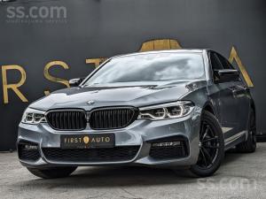 Pelēks BMW 530 2019 Tukums, ar dzinēja tilpumu 2.00 L un nobraukumu 187 tūkst. km par 24990 €, foto 3 vietnē AUTOMOTO.COM.LV