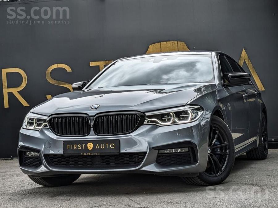 Pelēks BMW 530 2019 Tukums, ar dzinēja tilpumu 2.00 L un nobraukumu 187 tūkst. km par 24990 €, foto 3 vietnē AUTOMOTO.COM.LV