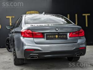 Pelēks BMW 530 2019 Tukums, ar dzinēja tilpumu 2.00 L un nobraukumu 187 tūkst. km par 24990 €, foto 4 vietnē AUTOMOTO.COM.LV