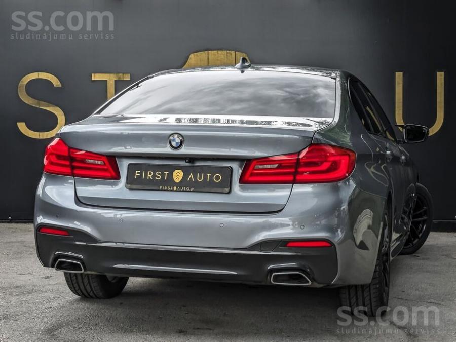Pelēks BMW 530 2019 Tukums, ar dzinēja tilpumu 2.00 L un nobraukumu 187 tūkst. km par 24990 €, foto 5 vietnē AUTOMOTO.COM.LV
