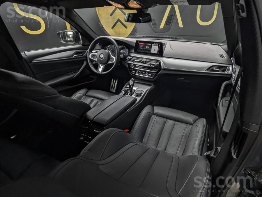 Pelēks BMW 530 2019 Tukums, ar dzinēja tilpumu 2.00 L un nobraukumu 187 tūkst. km par 24990 €, foto 6 vietnē AUTOMOTO.COM.LV
