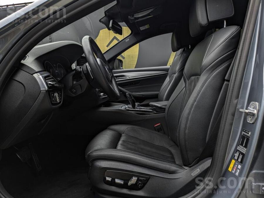 Pelēks BMW 530 2019 Tukums, ar dzinēja tilpumu 2.00 L un nobraukumu 187 tūkst. km par 24990 €, foto 7 vietnē AUTOMOTO.COM.LV
