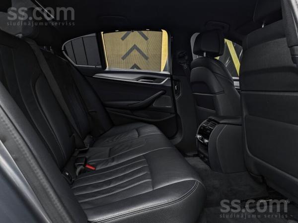 Grey BMW 530 2019 in Tukums, with an engine capacity of 2.00 L and mileage of 187 thousand km for 24990 €, photo 8 on AUTOMOTO.COM.LV