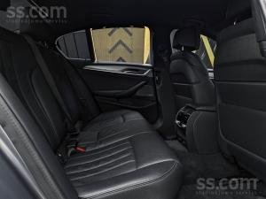 Pelēks BMW 530 2019 Tukums, ar dzinēja tilpumu 2.00 L un nobraukumu 187 tūkst. km par 24990 €, foto 9 vietnē AUTOMOTO.COM.LV