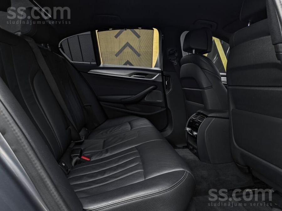 Pelēks BMW 530 2019 Tukums, ar dzinēja tilpumu 2.00 L un nobraukumu 187 tūkst. km par 24990 €, foto 9 vietnē AUTOMOTO.COM.LV