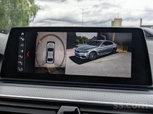 Pelēks BMW 530 2019 Tukums, ar dzinēja tilpumu 2.00 L un nobraukumu 187 tūkst. km par 24990 €, foto 12 vietnē AUTOMOTO.COM.LV