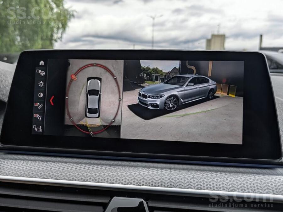 Pelēks BMW 530 2019 Tukums, ar dzinēja tilpumu 2.00 L un nobraukumu 187 tūkst. km par 24990 €, foto 12 vietnē AUTOMOTO.COM.LV