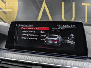 Pelēks BMW 530 2019 Tukums, ar dzinēja tilpumu 2.00 L un nobraukumu 187 tūkst. km par 24990 €, foto 13 vietnē AUTOMOTO.COM.LV