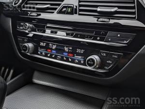 Pelēks BMW 530 2019 Tukums, ar dzinēja tilpumu 2.00 L un nobraukumu 187 tūkst. km par 24990 €, foto 14 vietnē AUTOMOTO.COM.LV