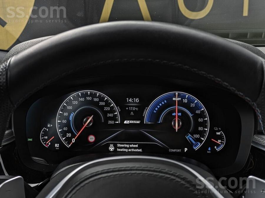 Pelēks BMW 530 2019 Tukums, ar dzinēja tilpumu 2.00 L un nobraukumu 187 tūkst. km par 24990 €, foto 15 vietnē AUTOMOTO.COM.LV