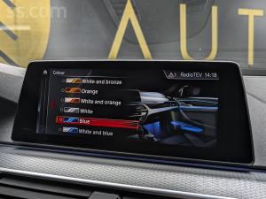 Pelēks BMW 530 2019 Tukums, ar dzinēja tilpumu 2.00 L un nobraukumu 187 tūkst. km par 24990 €, foto 16 vietnē AUTOMOTO.COM.LV