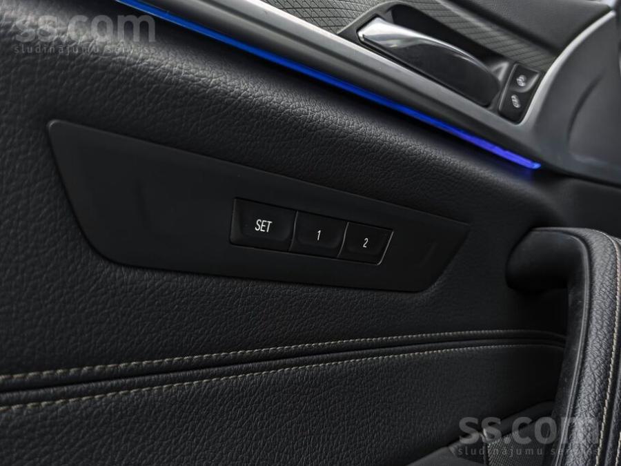 Pelēks BMW 530 2019 Tukums, ar dzinēja tilpumu 2.00 L un nobraukumu 187 tūkst. km par 24990 €, foto 17 vietnē AUTOMOTO.COM.LV