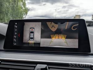 Pelēks BMW 530 2019 Tukums, ar dzinēja tilpumu 2.00 L un nobraukumu 187 tūkst. km par 24990 €, foto 18 vietnē AUTOMOTO.COM.LV