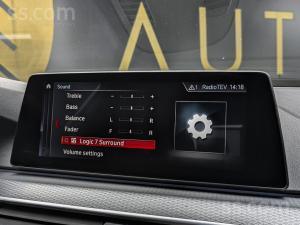 Pelēks BMW 530 2019 Tukums, ar dzinēja tilpumu 2.00 L un nobraukumu 187 tūkst. km par 24990 €, foto 19 vietnē AUTOMOTO.COM.LV