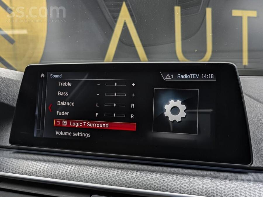 Pelēks BMW 530 2019 Tukums, ar dzinēja tilpumu 2.00 L un nobraukumu 187 tūkst. km par 24990 €, foto 19 vietnē AUTOMOTO.COM.LV