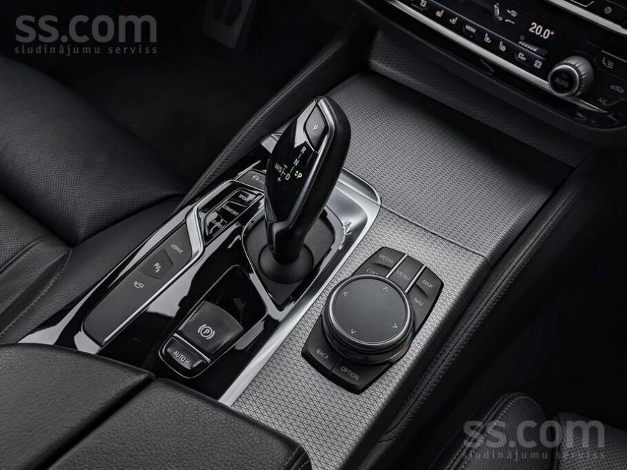 Pelēks BMW 530 2019 Tukums, ar dzinēja tilpumu 2.00 L un nobraukumu 187 tūkst. km par 24990 €, foto 21 vietnē AUTOMOTO.COM.LV