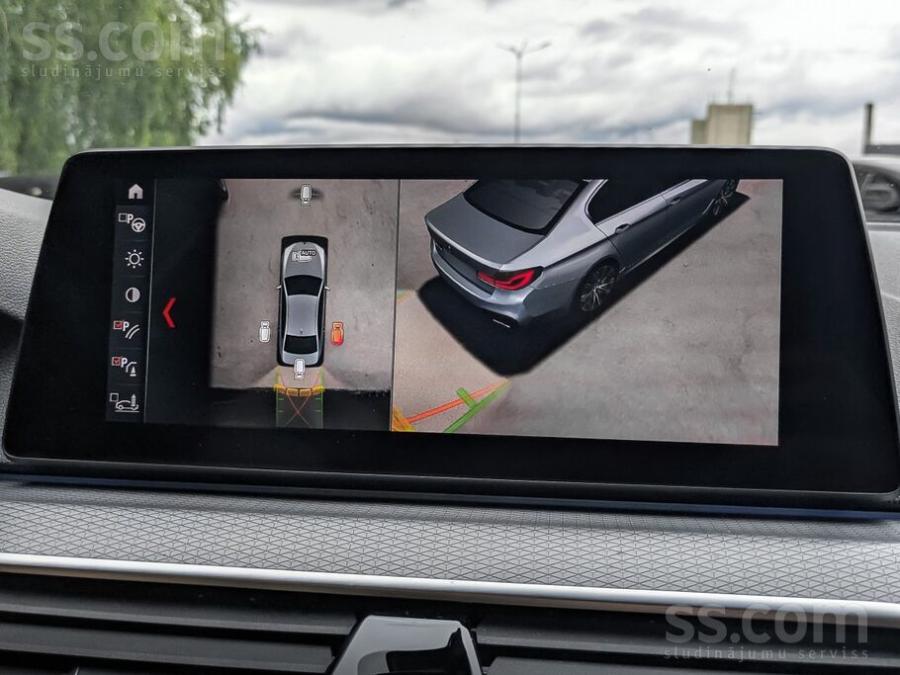 Pelēks BMW 530 2019 Tukums, ar dzinēja tilpumu 2.00 L un nobraukumu 187 tūkst. km par 24990 €, foto 25 vietnē AUTOMOTO.COM.LV