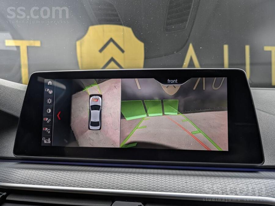 Pelēks BMW 530 2019 Tukums, ar dzinēja tilpumu 2.00 L un nobraukumu 187 tūkst. km par 24990 €, foto 27 vietnē AUTOMOTO.COM.LV