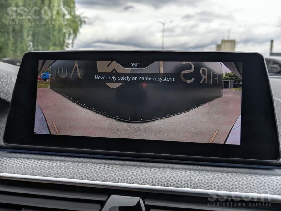 Pelēks BMW 530 2019 Tukums, ar dzinēja tilpumu 2.00 L un nobraukumu 187 tūkst. km par 24990 €, foto 28 vietnē AUTOMOTO.COM.LV
