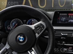Pelēks BMW 530 2019 Tukums, ar dzinēja tilpumu 2.00 L un nobraukumu 187 tūkst. km par 24990 €, foto 29 vietnē AUTOMOTO.COM.LV