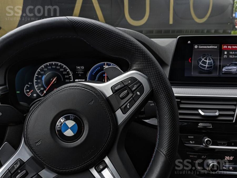 Pelēks BMW 530 2019 Tukums, ar dzinēja tilpumu 2.00 L un nobraukumu 187 tūkst. km par 24990 €, foto 29 vietnē AUTOMOTO.COM.LV