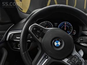 Pelēks BMW 530 2019 Tukums, ar dzinēja tilpumu 2.00 L un nobraukumu 187 tūkst. km par 24990 €, foto 30 vietnē AUTOMOTO.COM.LV