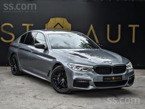 Pelēks BMW 530 2019 Tukums, ar dzinēja tilpumu 2.00 L un nobraukumu 187 tūkst. km par 24990 €, foto 33 vietnē AUTOMOTO.COM.LV