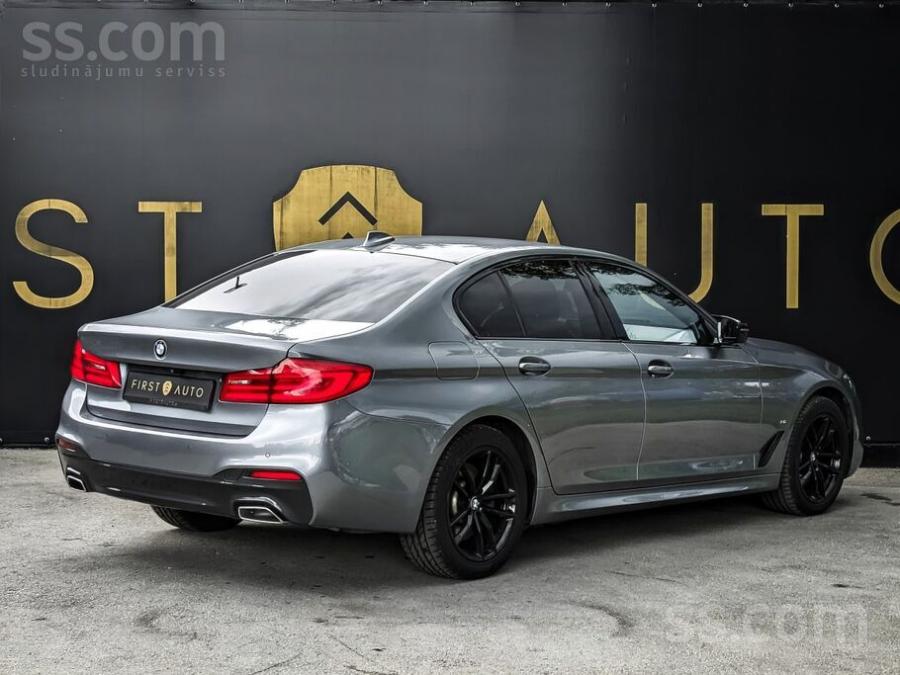 Pelēks BMW 530 2019 Tukums, ar dzinēja tilpumu 2.00 L un nobraukumu 187 tūkst. km par 24990 €, foto 34 vietnē AUTOMOTO.COM.LV