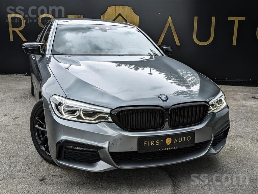 Pelēks BMW 530 2019 Tukums, ar dzinēja tilpumu 2.00 L un nobraukumu 187 tūkst. km par 24990 €, foto 35 vietnē AUTOMOTO.COM.LV