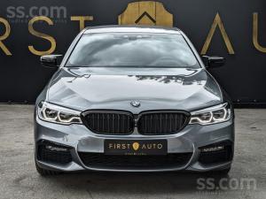 Pelēks BMW 530 2019 Tukums, ar dzinēja tilpumu 2.00 L un nobraukumu 187 tūkst. km par 24990 €, foto 36 vietnē AUTOMOTO.COM.LV