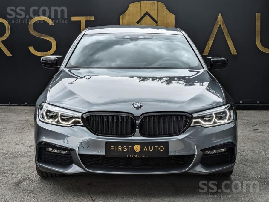 Pelēks BMW 530 2019 Tukums, ar dzinēja tilpumu 2.00 L un nobraukumu 187 tūkst. km par 24990 €, foto 36 vietnē AUTOMOTO.COM.LV
