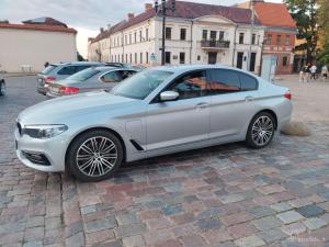 Pelēks BMW 530 2019 Kauņa, ar dzinēja tilpumu 2.00 L un nobraukumu 74 tūkst. km par 23000 €, foto  vietnē AUTOMOTO.COM.LV