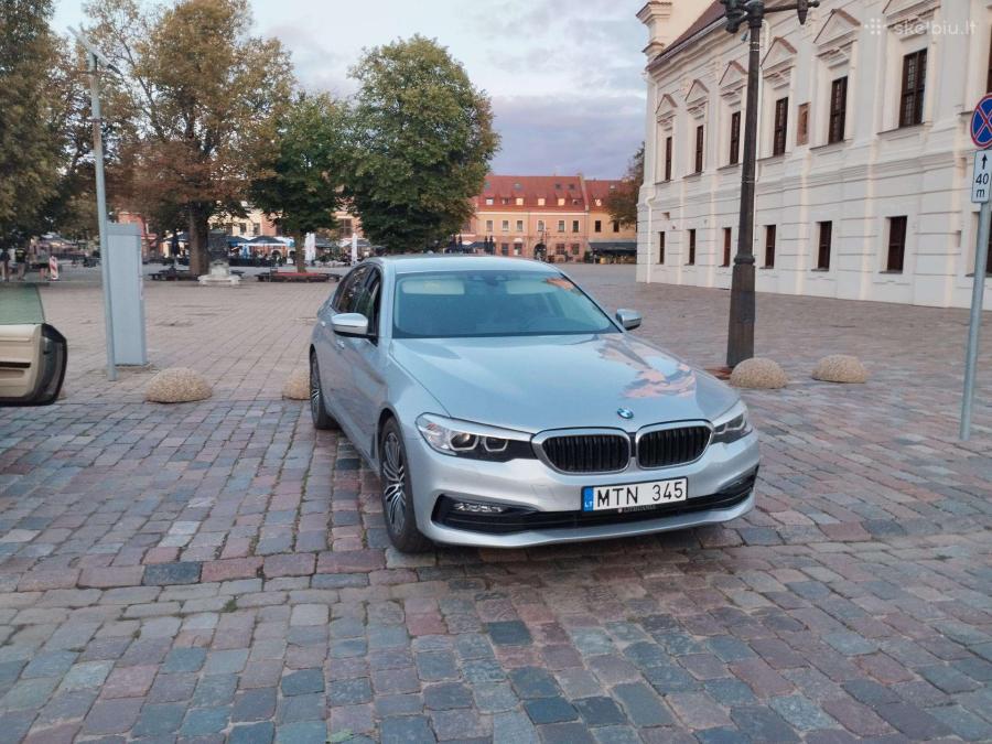 Серый БМВ 530 2019 в Каунас, объемом двигателя 2.00 л и пробегом 74 тыс. км за 23000 €, фото 3 на AUTOMOTO.COM.LV