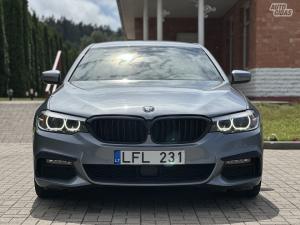 Grey BMW 530 2019 in Vilnius, with an engine capacity of 3.00 L and mileage of 203 thousand km for 21900 €, photo 4 on AUTOMOTO.COM.LV