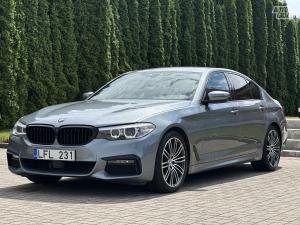 Grey BMW 530 2019 in Vilnius, with an engine capacity of 3.00 L and mileage of 203 thousand km for 21900 €, photo 7 on AUTOMOTO.COM.LV