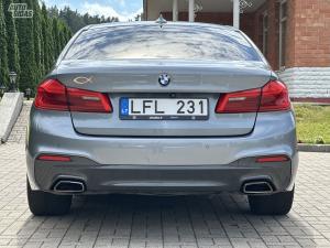 Grey BMW 530 2019 in Vilnius, with an engine capacity of 3.00 L and mileage of 203 thousand km for 21900 €, photo 18 on AUTOMOTO.COM.LV